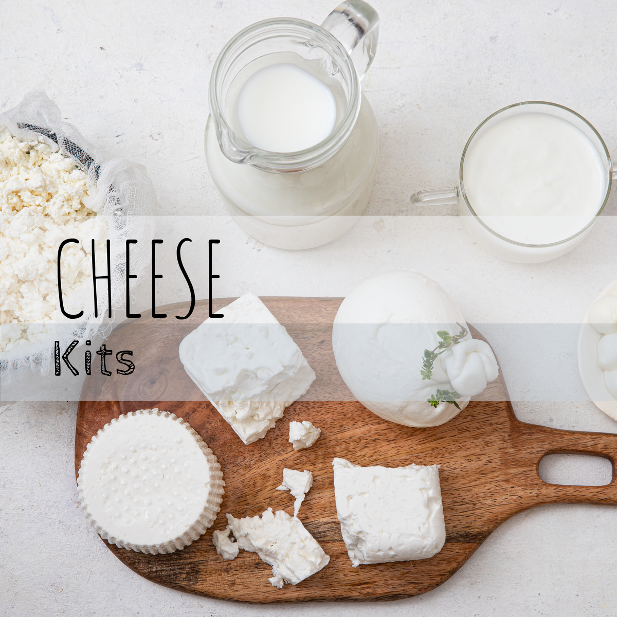 Cheese Kits – Crafty Cultures