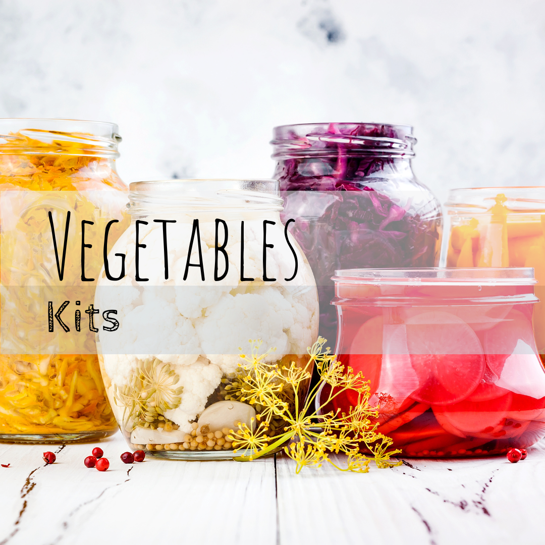 Vegetable Kits – Crafty Cultures