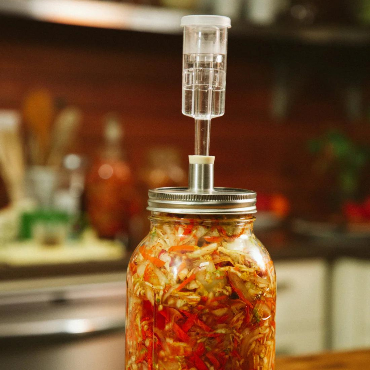 Fermentation Airlock with Bung (Pack of 3) – Crafty Cultures