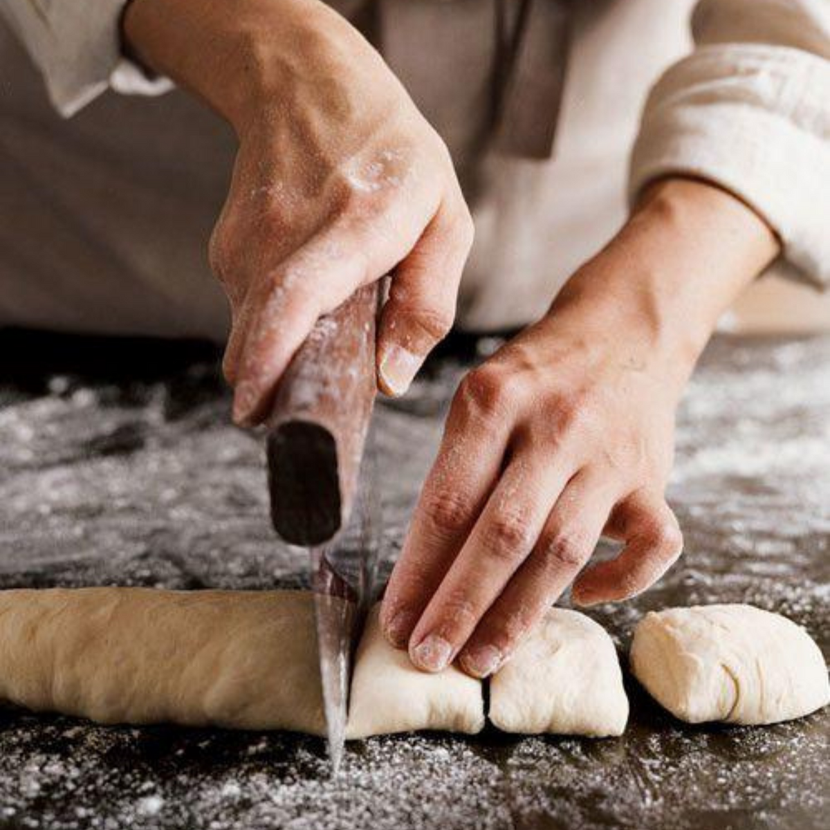 Bakers Blade Dough Scraper – Crafty Cultures